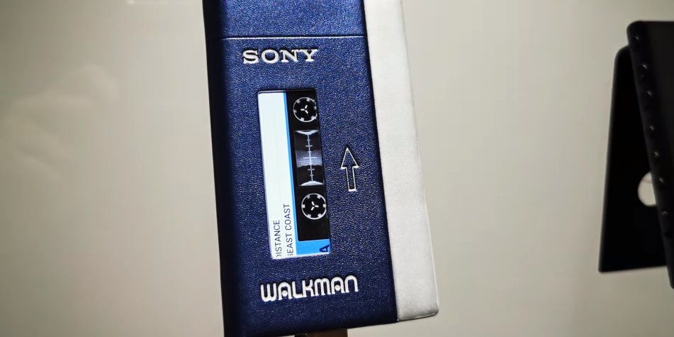 Sony Walkman retro de edición especial por aniversario de 40 años
