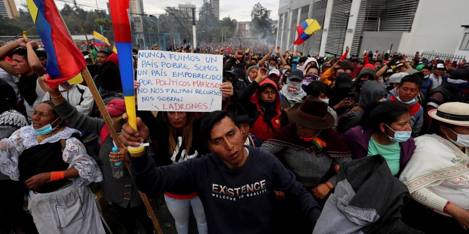 Protestas En Ecuador Empieza Paro Nacional De índigenas