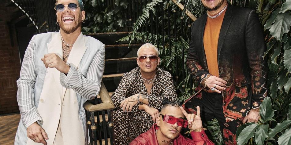 El grupo Piso 21 reveló su nuevo sencillo 'Sueltas'