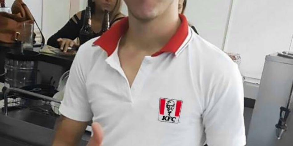 Lionel Messi: KFC bromea con Messi tras quedar en libertad con Barcelona