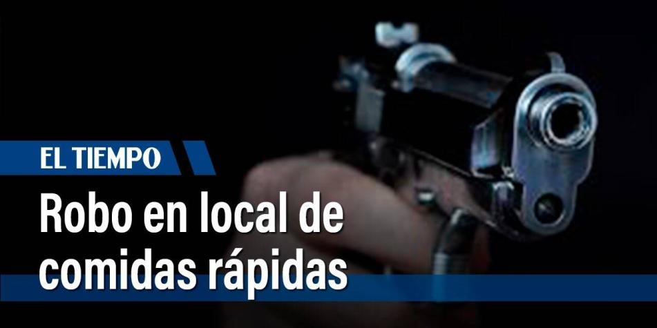 Roban por tercera vez local de comida rápida
