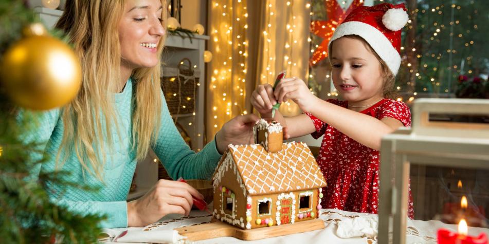 Receta casas de jengibre: ¿cómo las puede realizar con los niños en ...