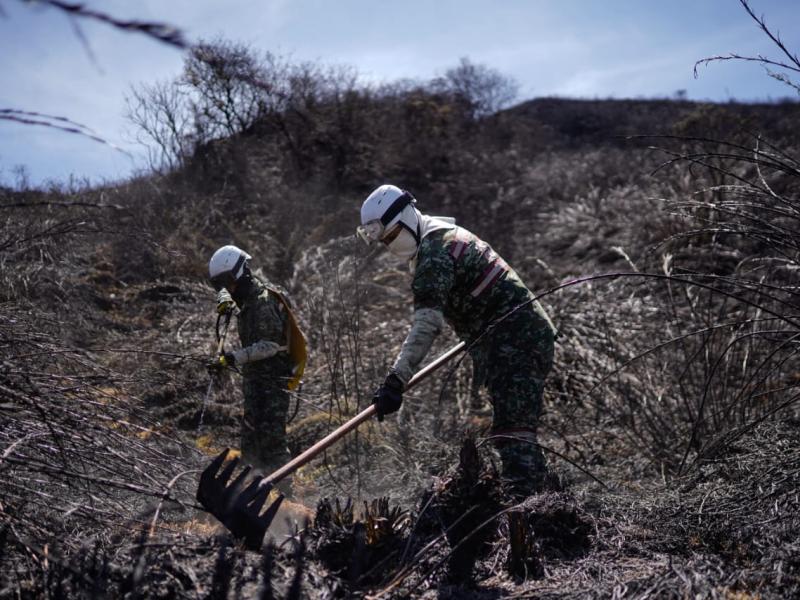 Imágenes y videos | Así quedó el Parque Nacional Natural Chingaza tras ...