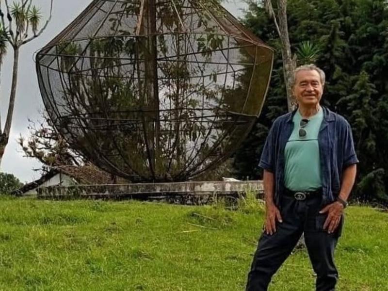 Exnarco Carlos Lehder volvió a la Posada Alemana, símbolo de su ...