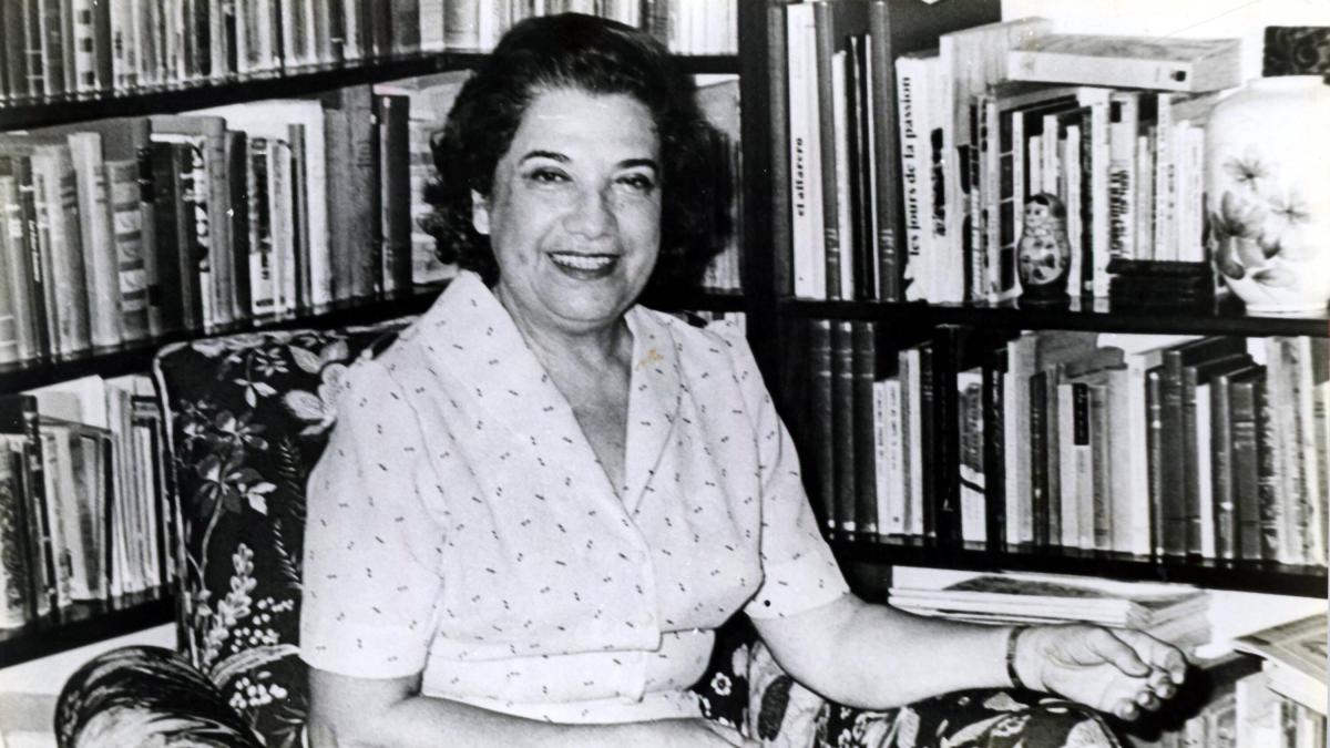 Meira Delmar, cien años de una voz poética del Caribe