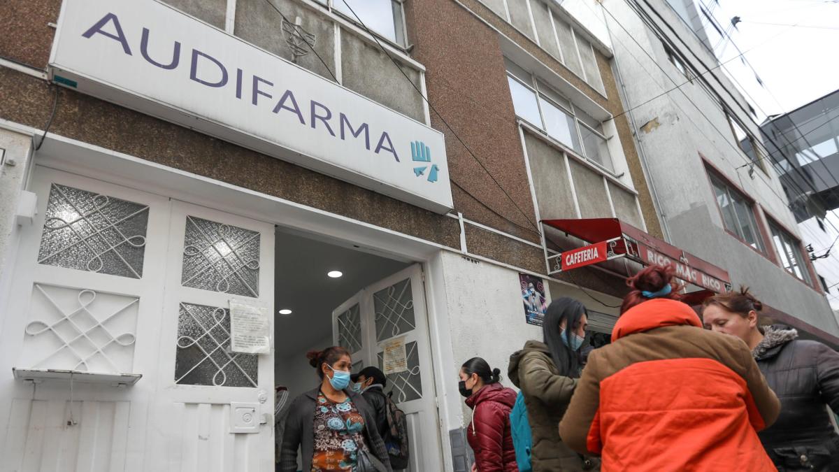 Audifarma, proveedor de medicamentos, se declara en reorganización ...