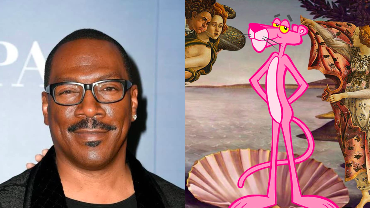 La Pantera Rosa live-action tendrá la participación de Eddie Murphy
