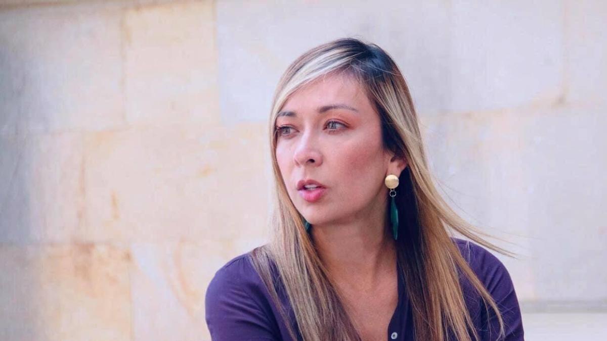 Katherine Miranda habla de la presidencia del Senado y del gobierno Petro
