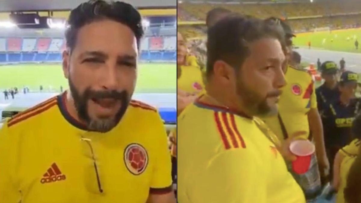 Agmeth Escaf habla sobre tras altercado que tuvo en partido de la Selección