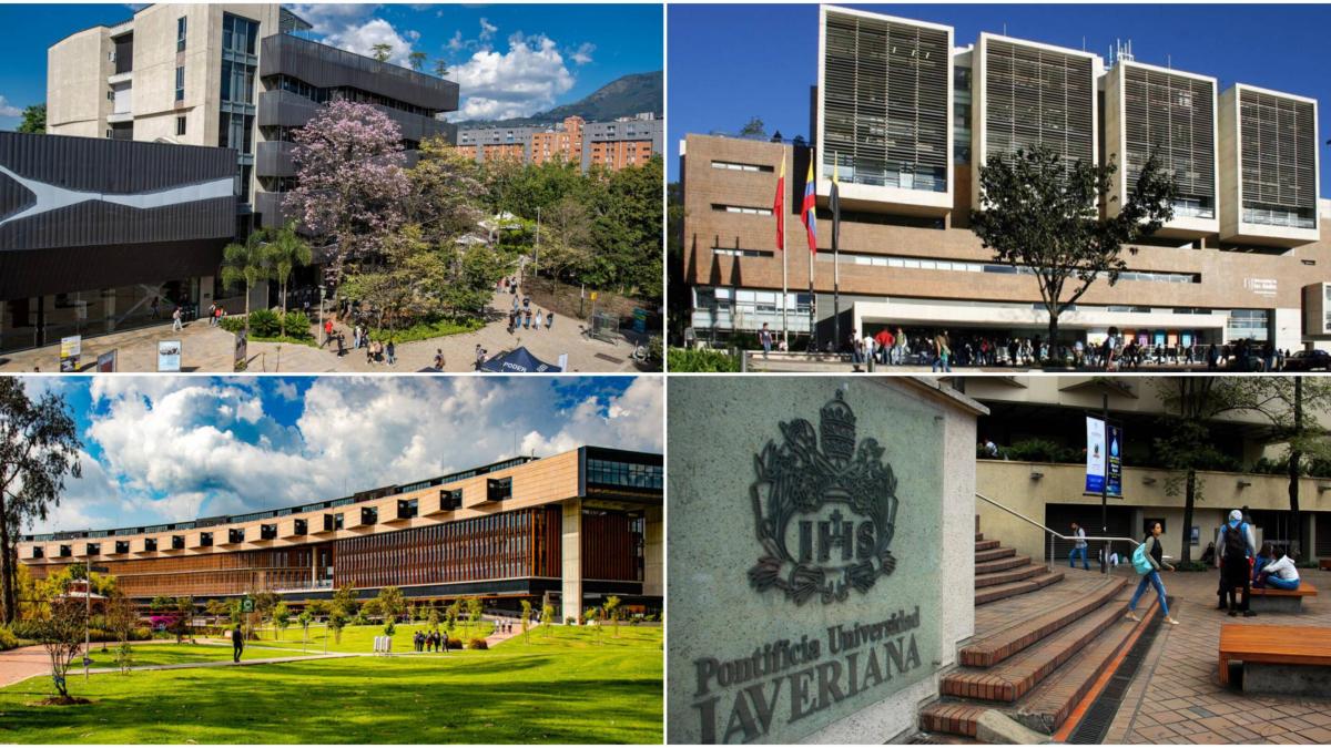 Nuevo ranking de universidades: estas son las mejores instituciones de Colombia en el QS World ...