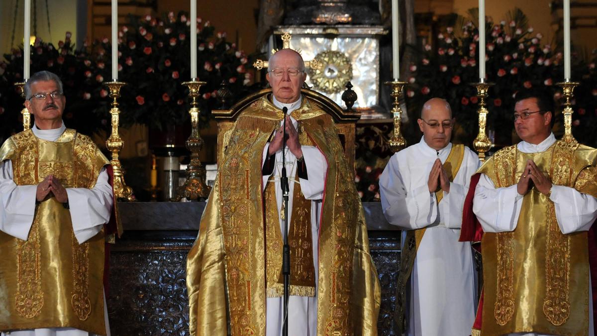 El Cardenal Pedro Rubiano, arzobispo emérito de Bogotá, muere a sus 91 años