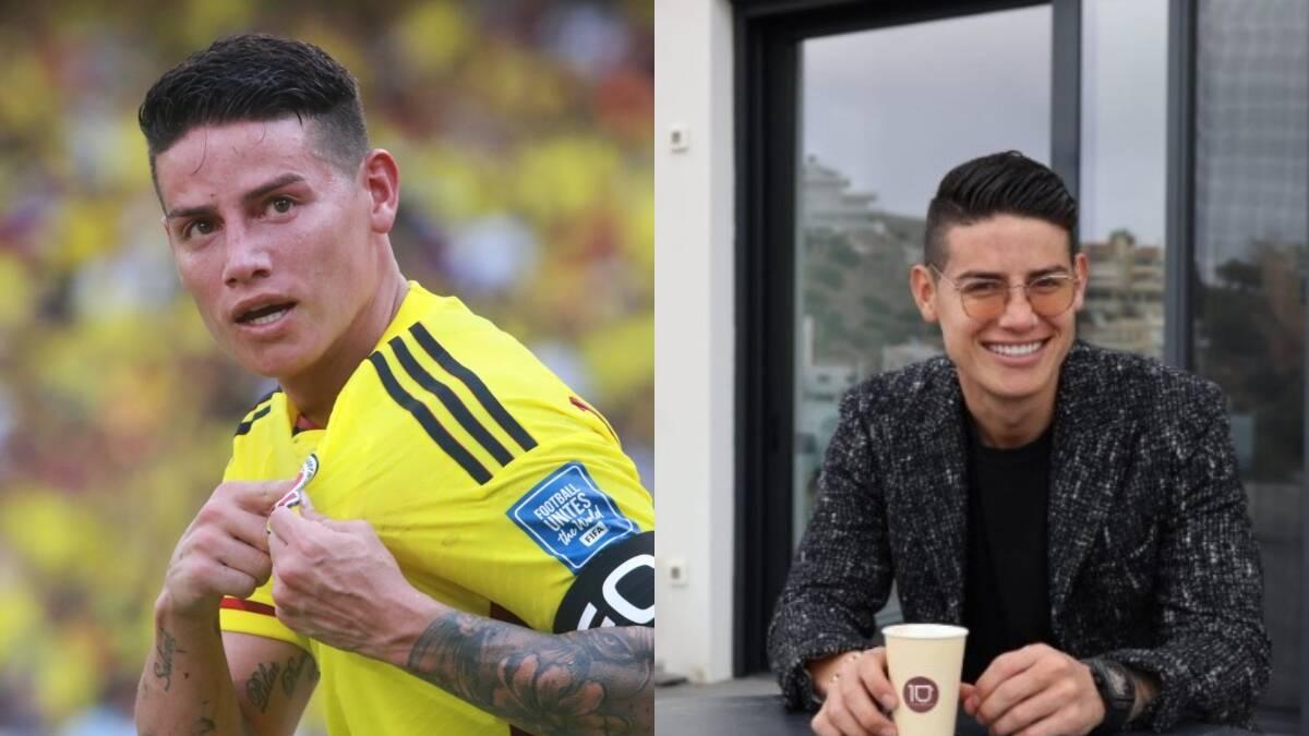 James Rodríguez recibe una gran noticia: fue nominado a mejor jugador ...