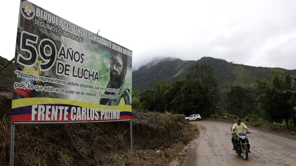 El Plateado, Cauca, batalla por reclamar control de la zona a disidencias