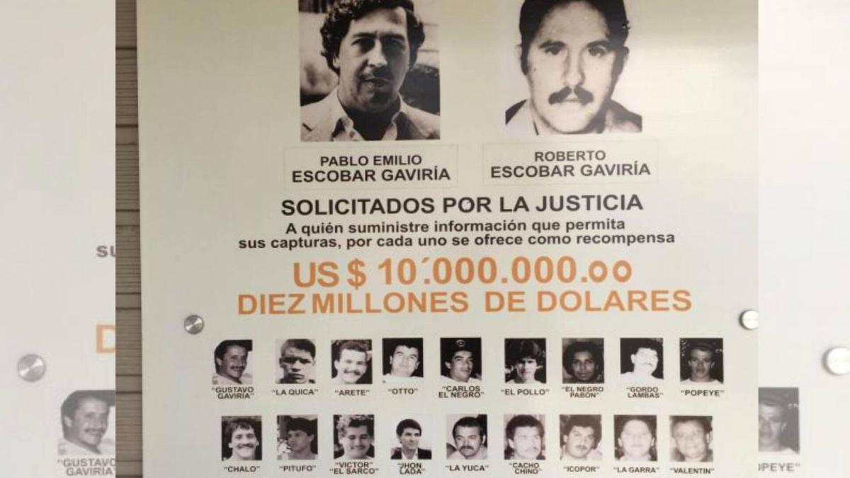Pablo Escobar: Fiscalía va tras cuatro sicarios del capo del cartel de ...