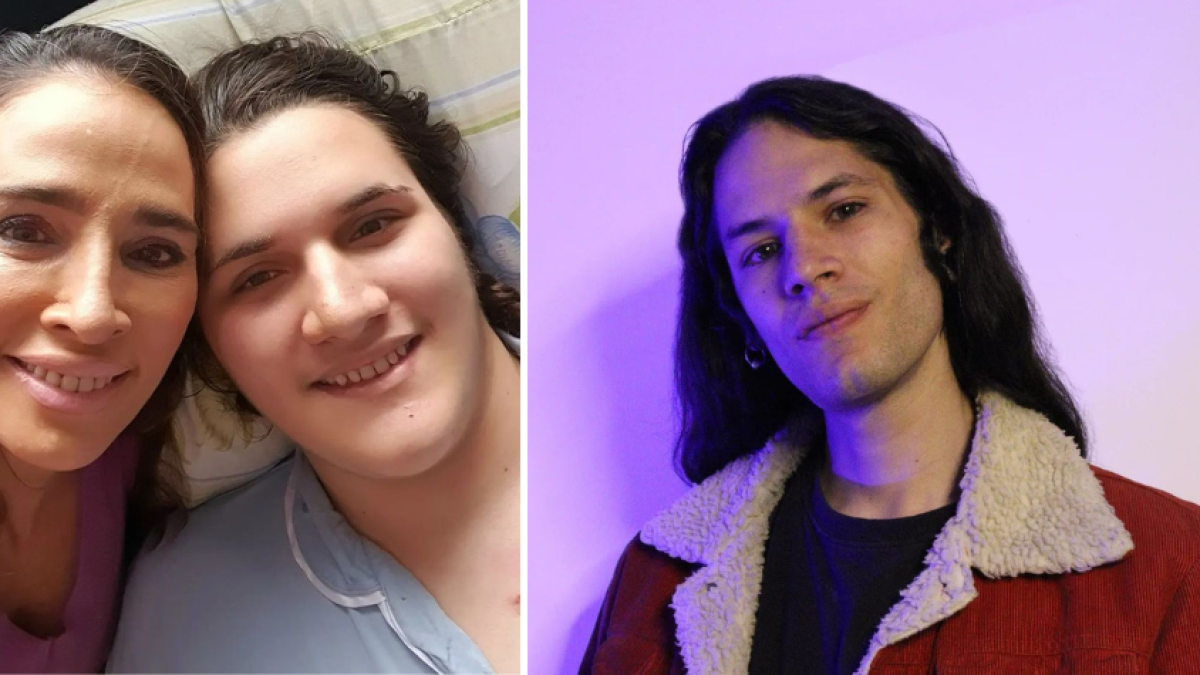 ¿Quién es Lucciani, el otro hijo de la actriz Luly Bossa?