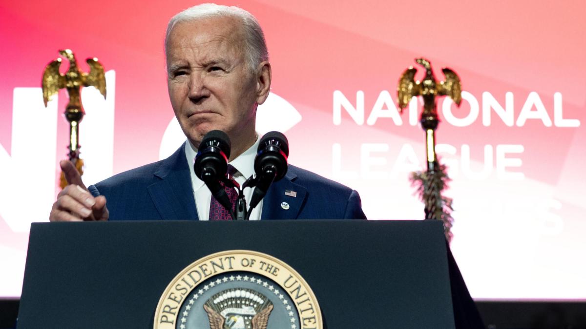 Joe Biden: Fiscal justifica comentarios sobre la mala memoria del ...