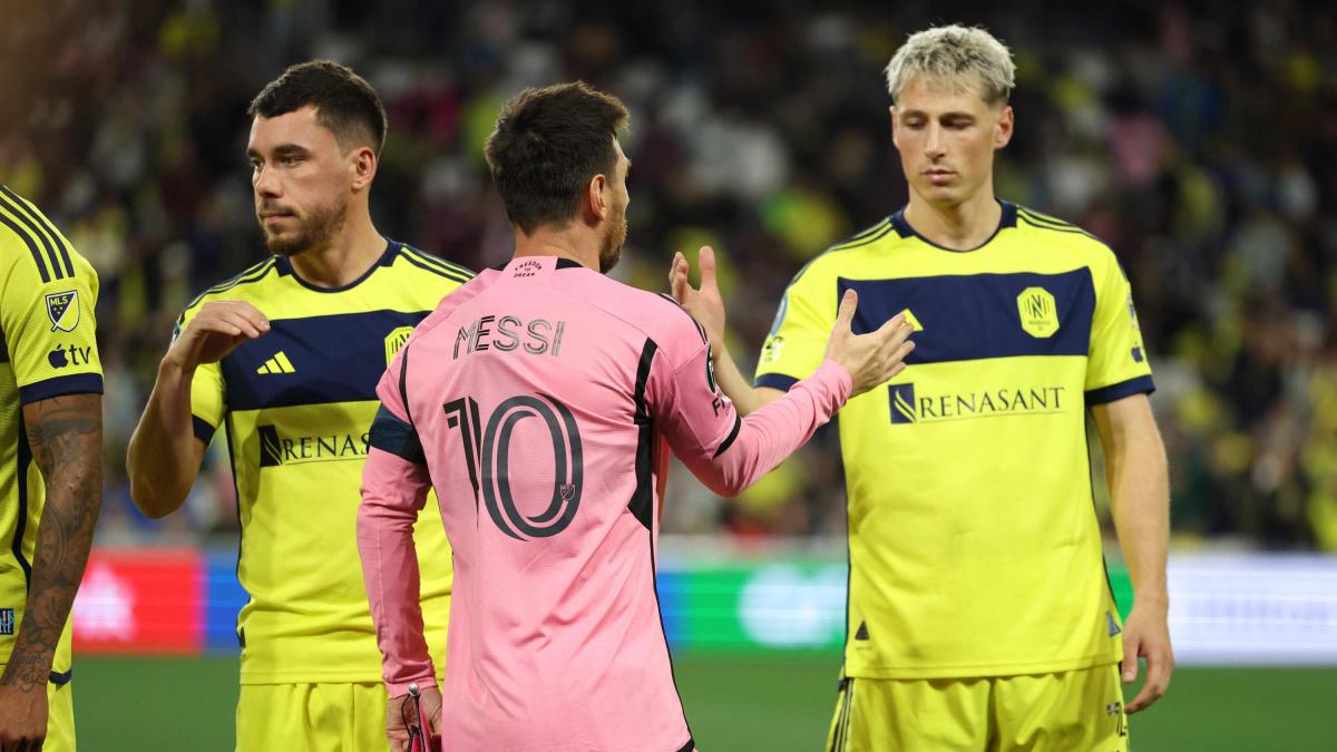 Defense who kicked Lionel Messi hard does not regret what he did ...