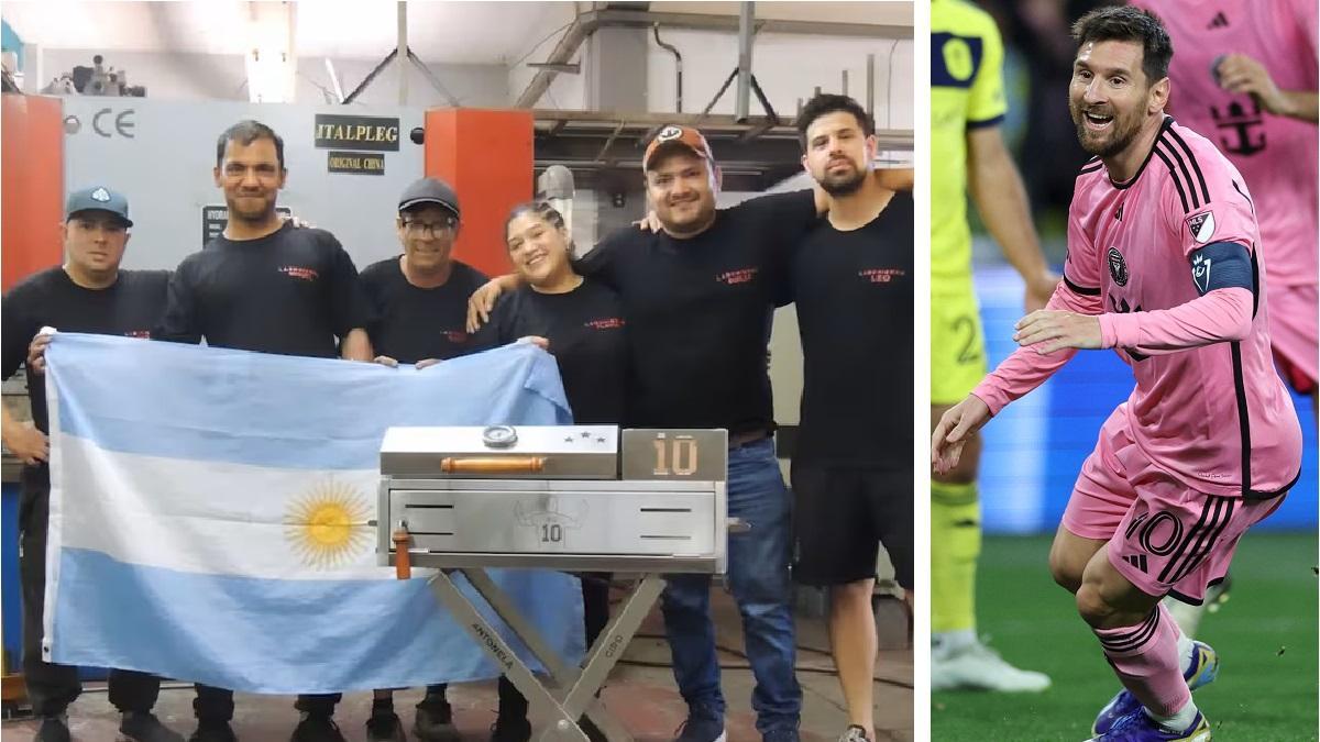 Lionel Messi's message that changed the life of a grill manufacturer ...