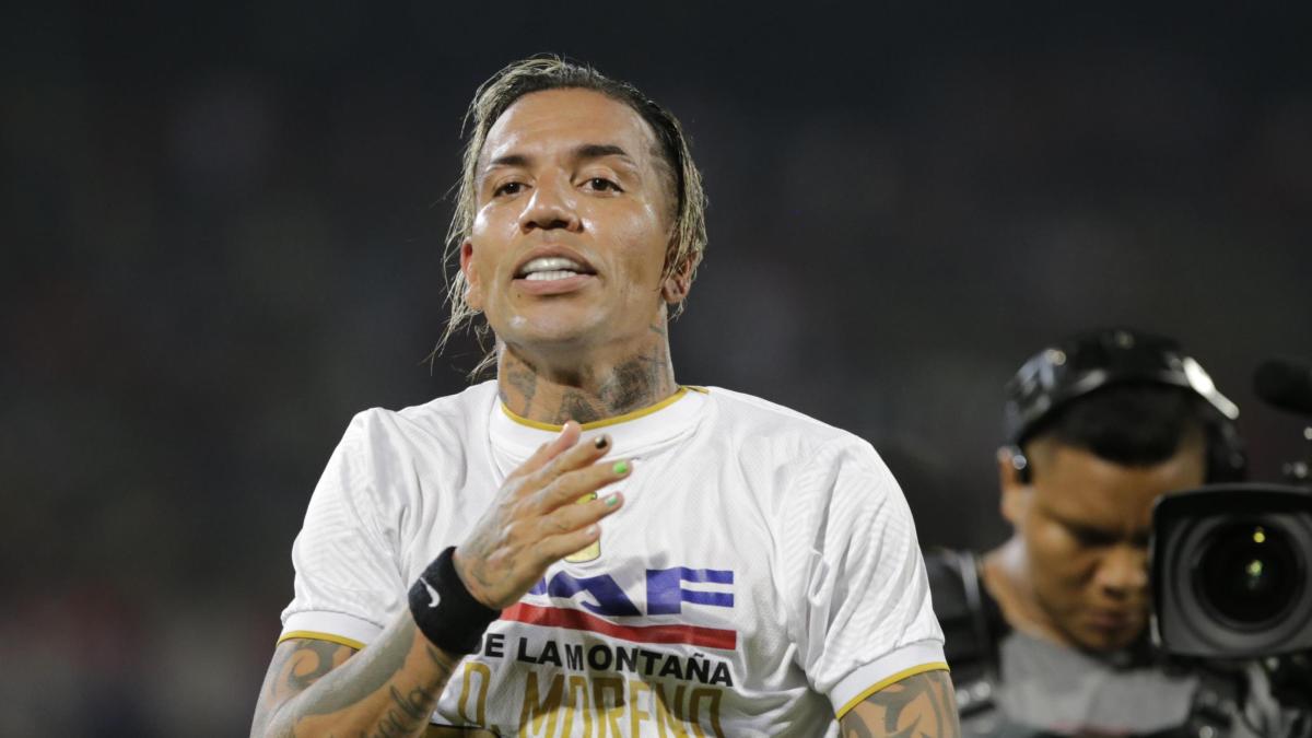 Dayro Moreno: genio y figura... ¡y leyenda! (Meluk le cuenta, opinión)