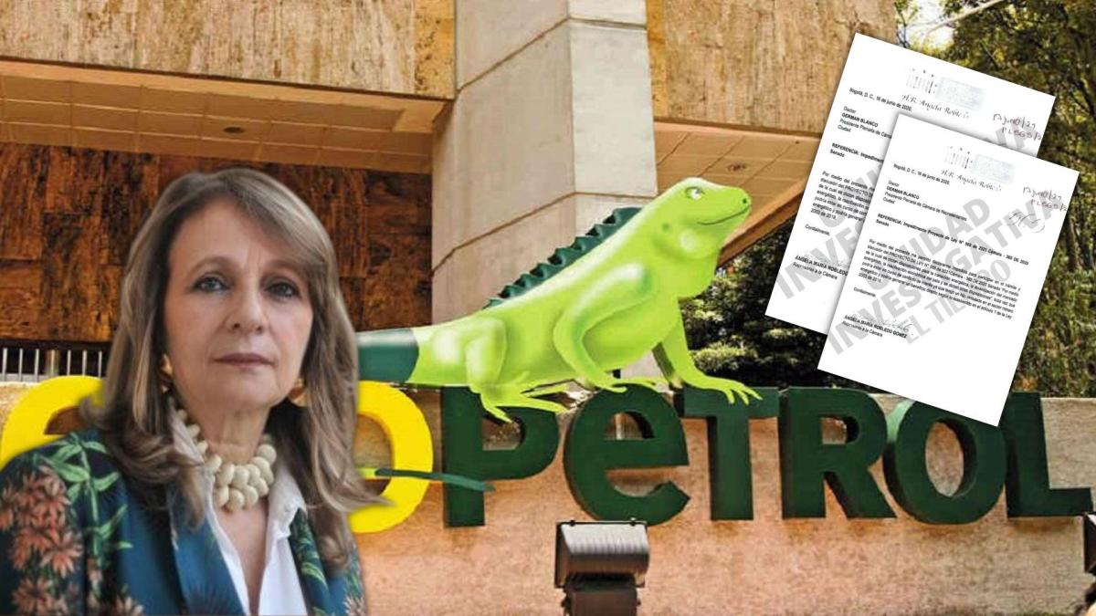 Ecopetrol: el impedimento en transición energética de Ángela Robledo ...