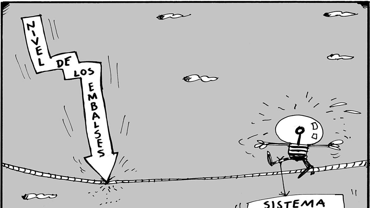 Caricatura de Mil: Alerta