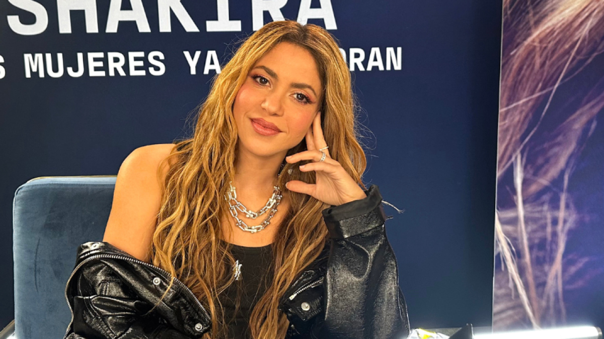 El collar de Shakira que los ‘fans’ podrán comprar con jugosa suma de ...