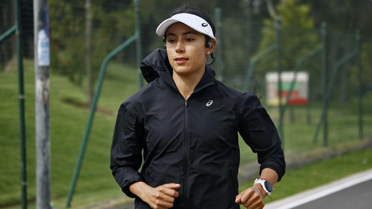 Récord nacional de Leidy Romero en los 5 kilómetros en París