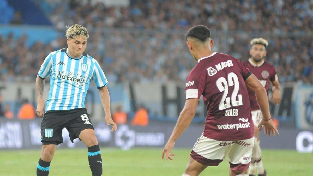 Juanfer Quintero es baja en Racing: viajó de emergencia a Colombia y ...