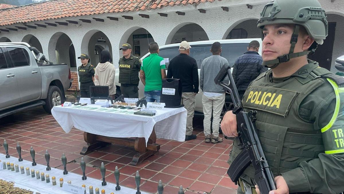 Policía de Colombia confirmó la fuga del mayor (r) Juan Carlos ...