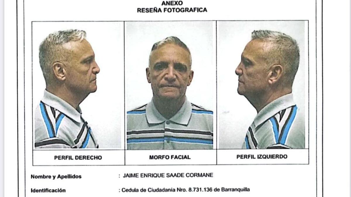 Atención: se conoce la reseña de Jaime Saade tras su llegada a Colombia