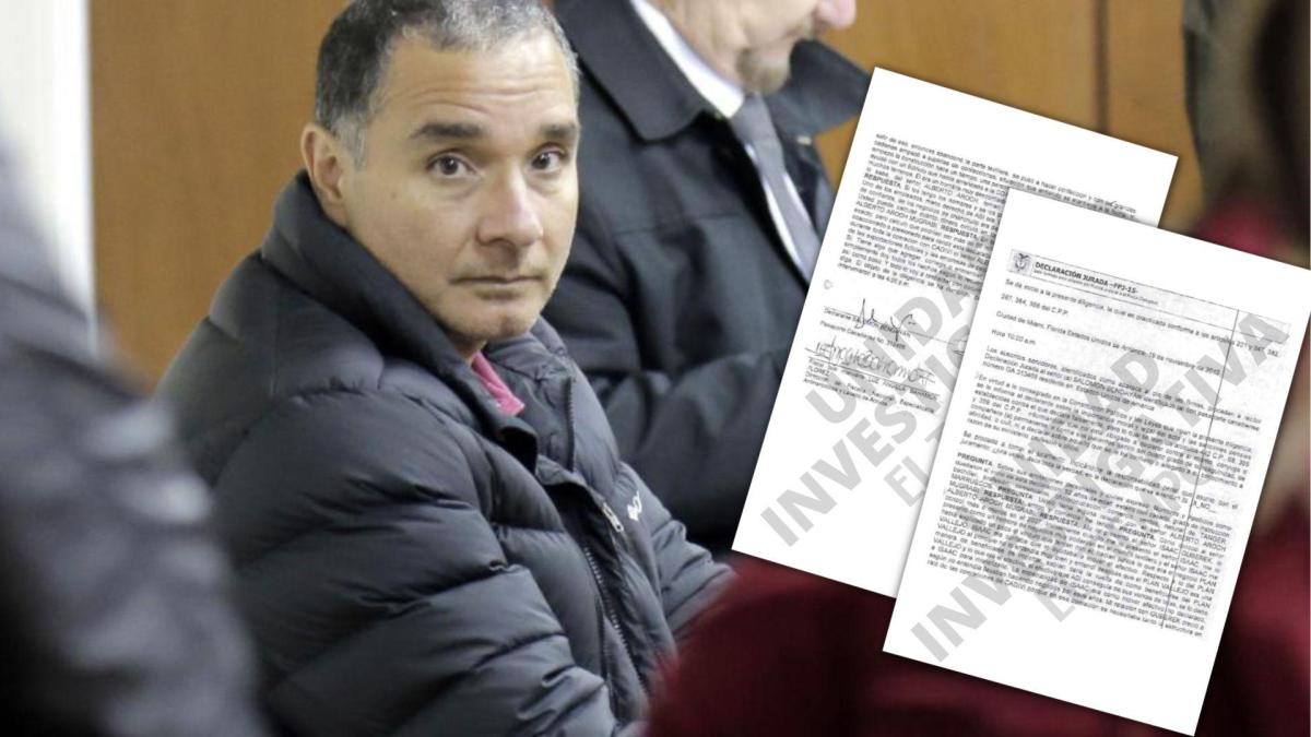 Este es el demoledor testimonio obtenido en Miami que hunde al ...