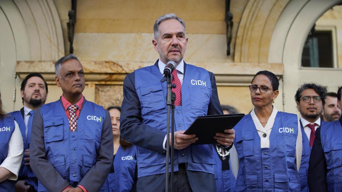 Así avanza la visita de la CIDH a Colombia con quiénes se ha reunido