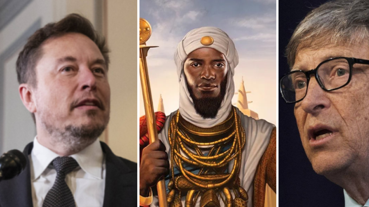 Quién es el hombre más rico de la historia del mundo, mejor que Elon ...