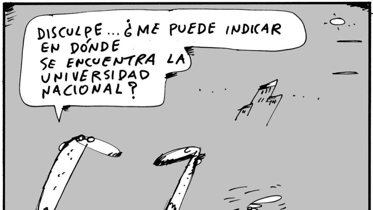 Averiguando - Caricatura de Mil