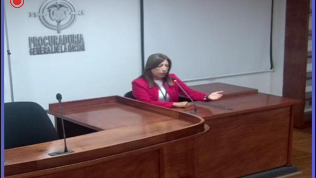 Martha Lucía Zamora declara en el juicio disciplinario contra el ...