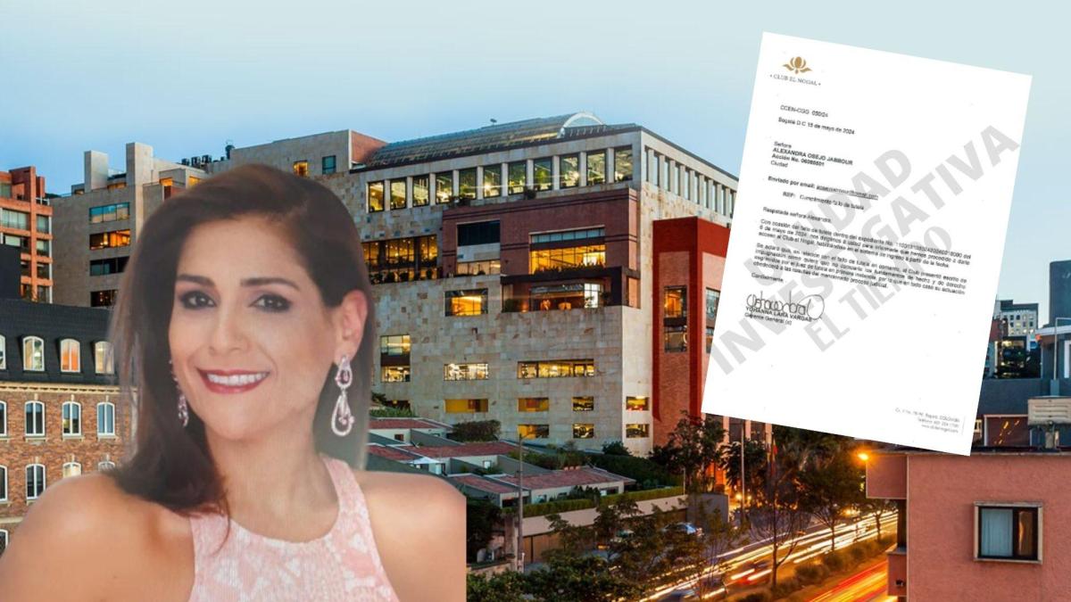 Bogotá: la pelea del exclusivo club El Nogal con socia a la que le ...