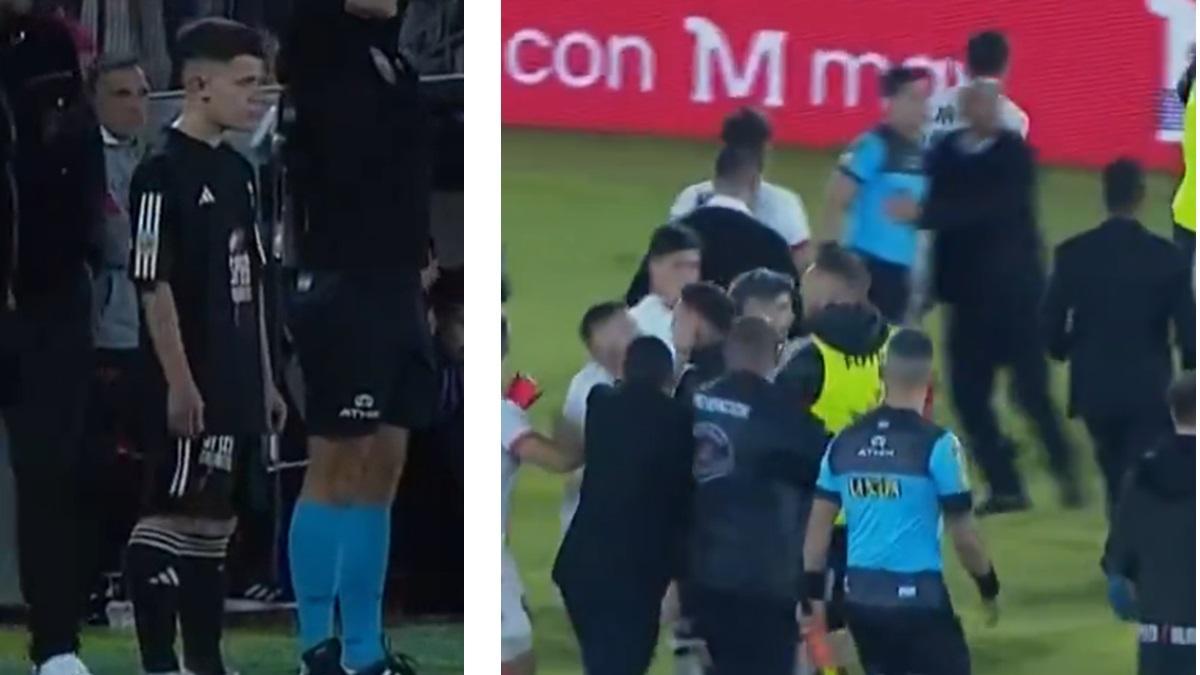 Video | Récord histórico y batalla campal en juego de Copa Argentina ...