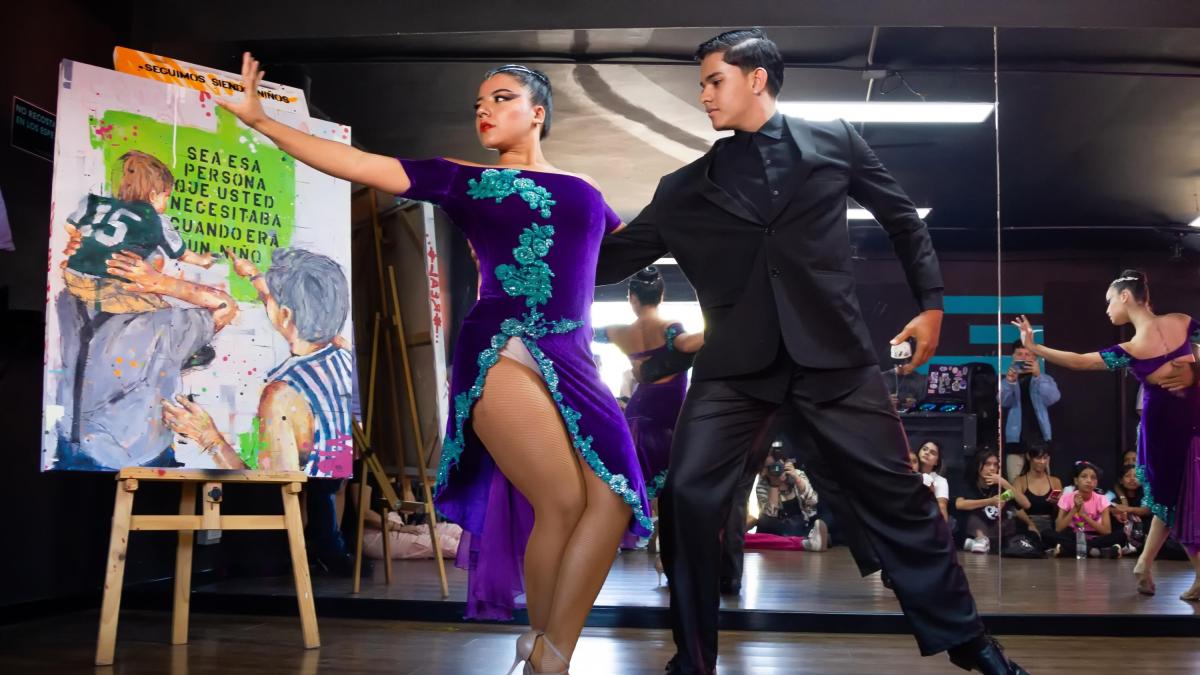 Yoiner Machado, artista y maestro al que el baile salvó de la violencia