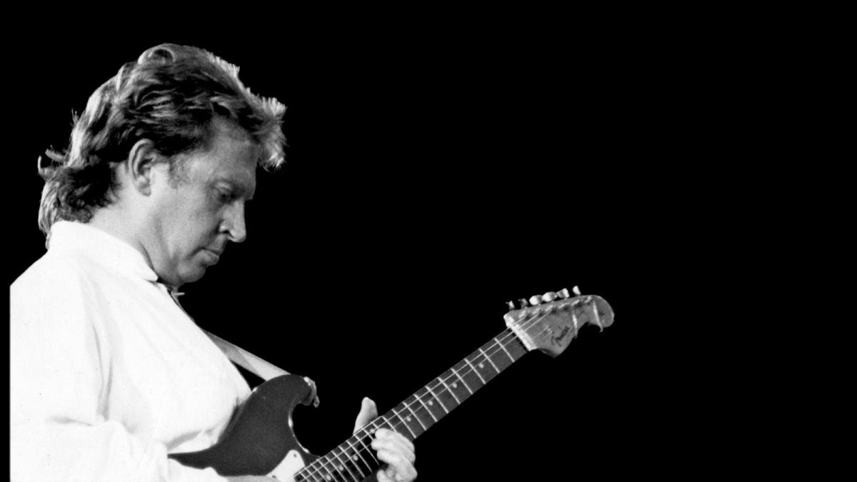 El exguitarrista de The Police, Andy Summers, anunció su primer ...