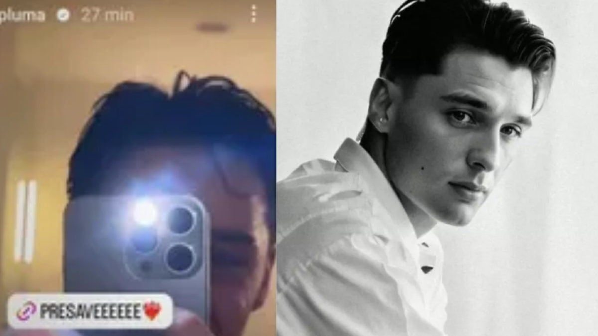 ¿Peso pluma cambió su corte de cabello? Esta es la foto viral por la ...