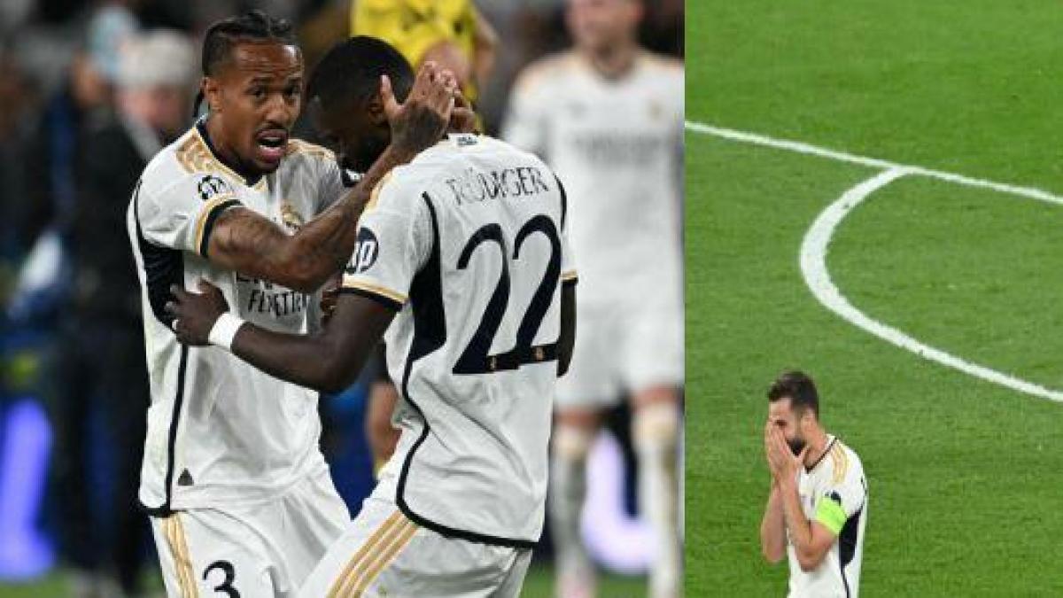 Real Madrid vs. Borussia Dortmund: Champions League, memes