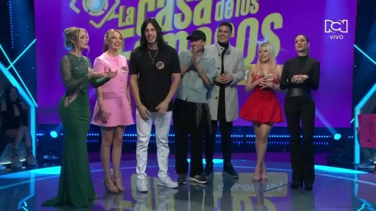 Miguel Bueno, Ornella Sierra, Camilo Pulgarin, Juan David y Mafe Walker ...