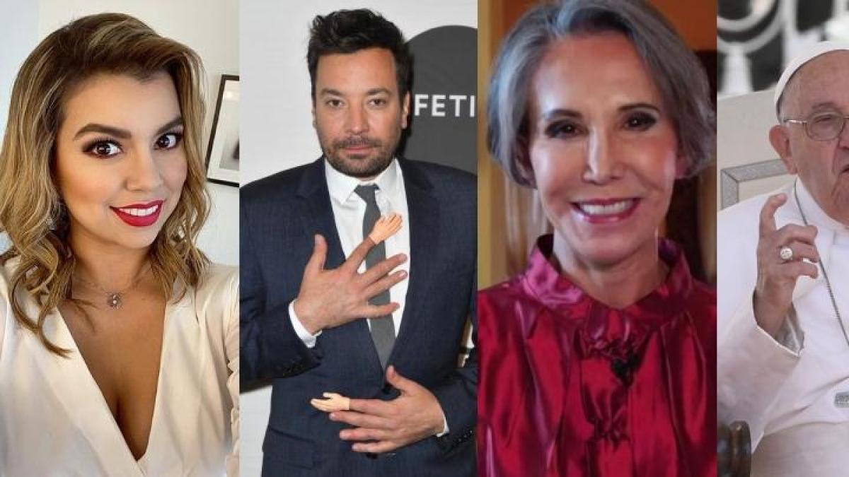 Desde Liss Pereira y Jimmy Fallon hasta Florinda Meza: los comediantes ...