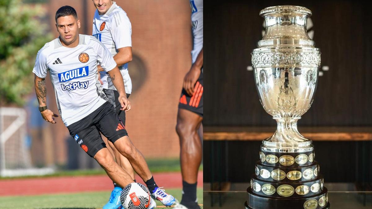 Juan Fernando Quintero es debutante absoluto con la Selección Colombia ...