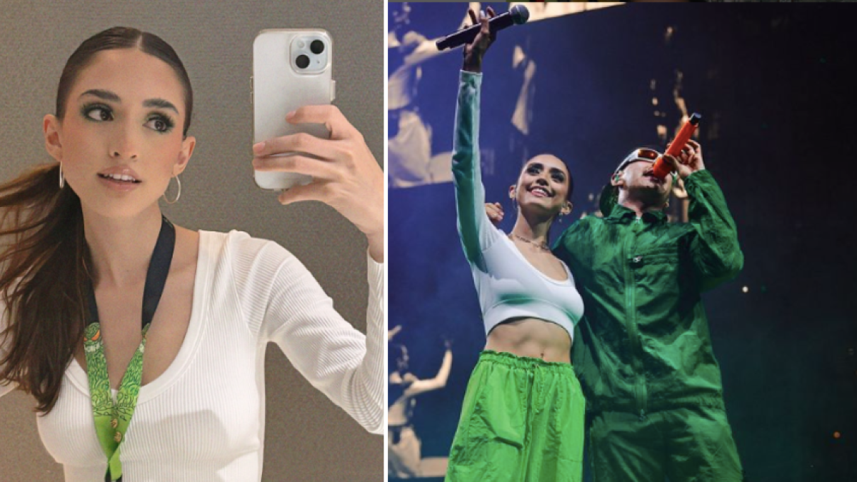 Ella es Mariana Vargas, la paisa corista de Feid que lo ha acompañado ...