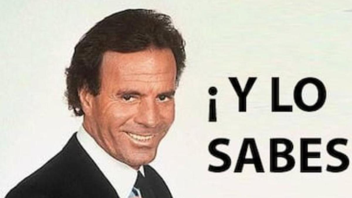 Los mejores memes de Julio Iglesias, estos son los orígenes por la llegada del séptimo mes del año