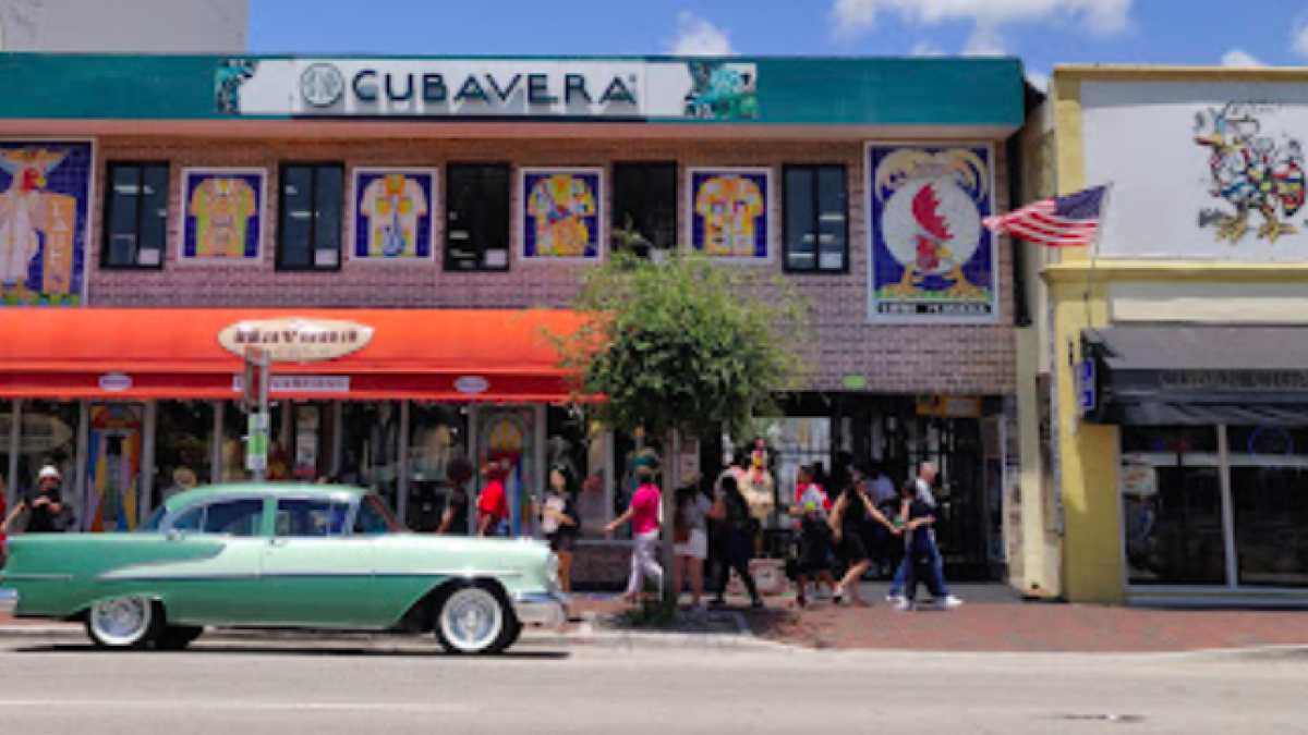 El barrio de Florida conocido como 'la pequeña Cuba' tiene una gran ...