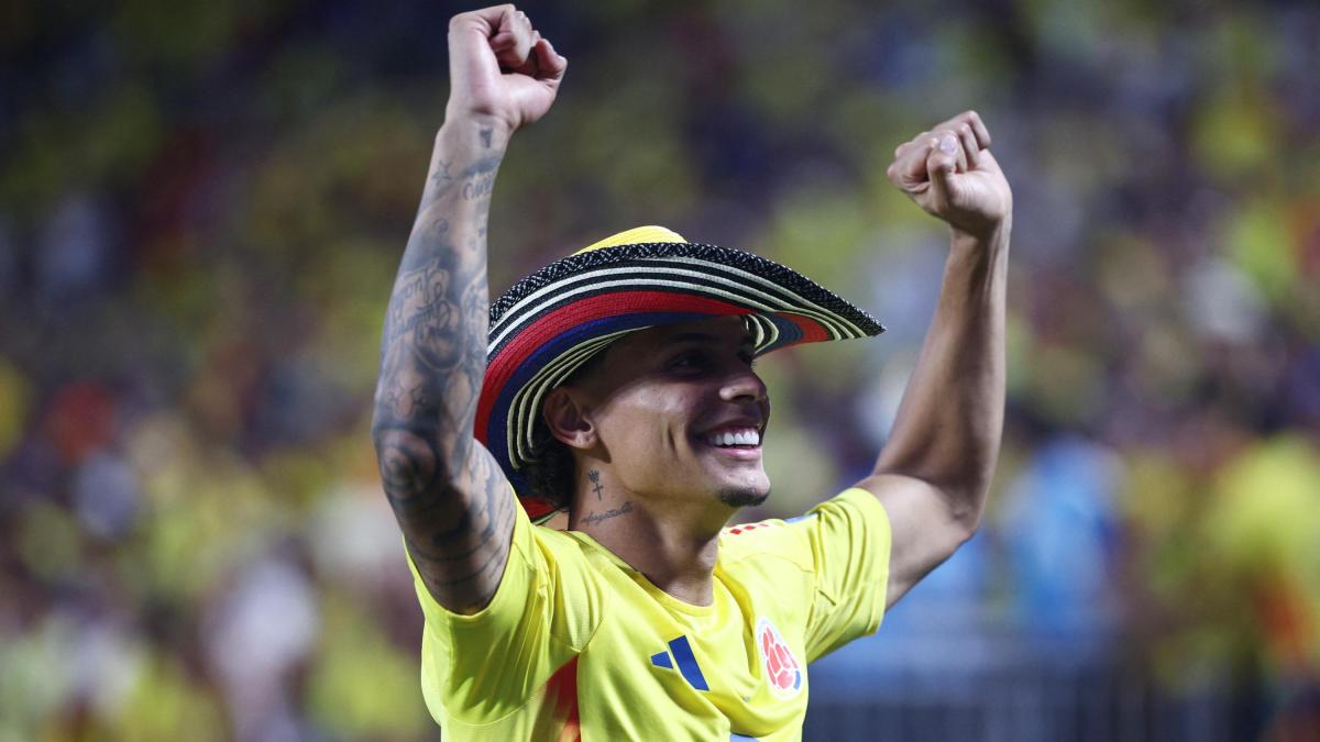 El actor colombiano al que le encontraron parecido con el jugador de la ...