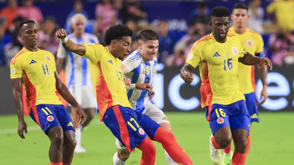 Silencio y tristeza por perder la Copa América... (Meluk le cuenta)