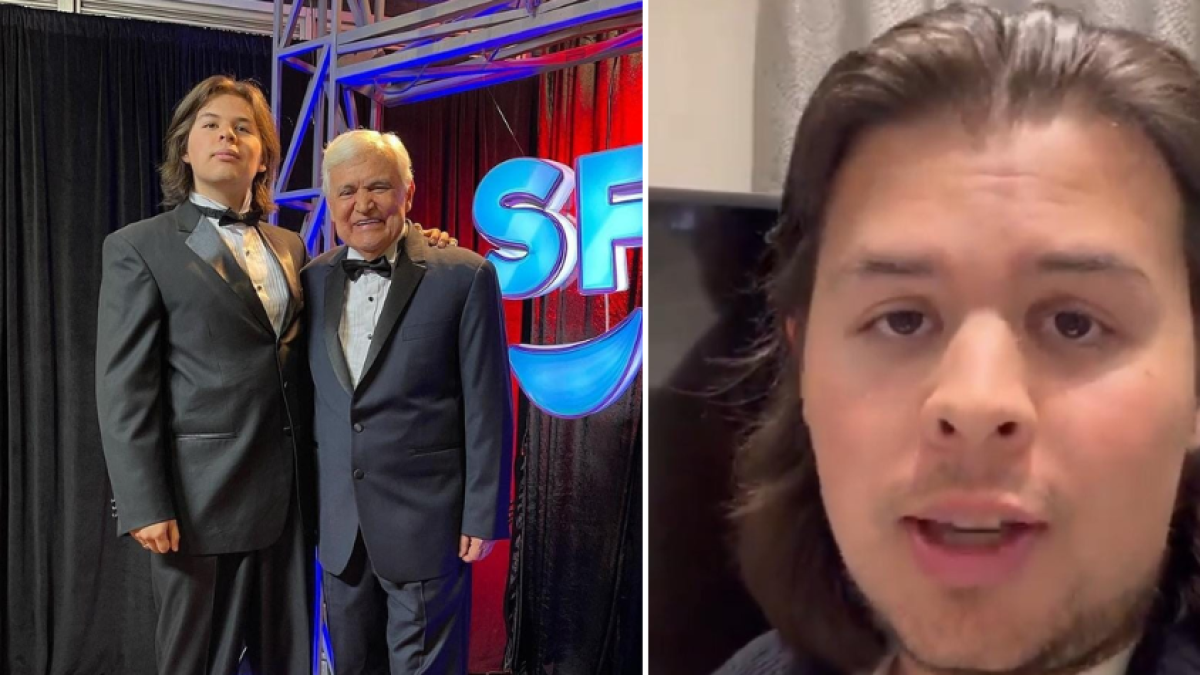 Jorge Barón y su hijo estuvieron a punto de ser estafados en Londres